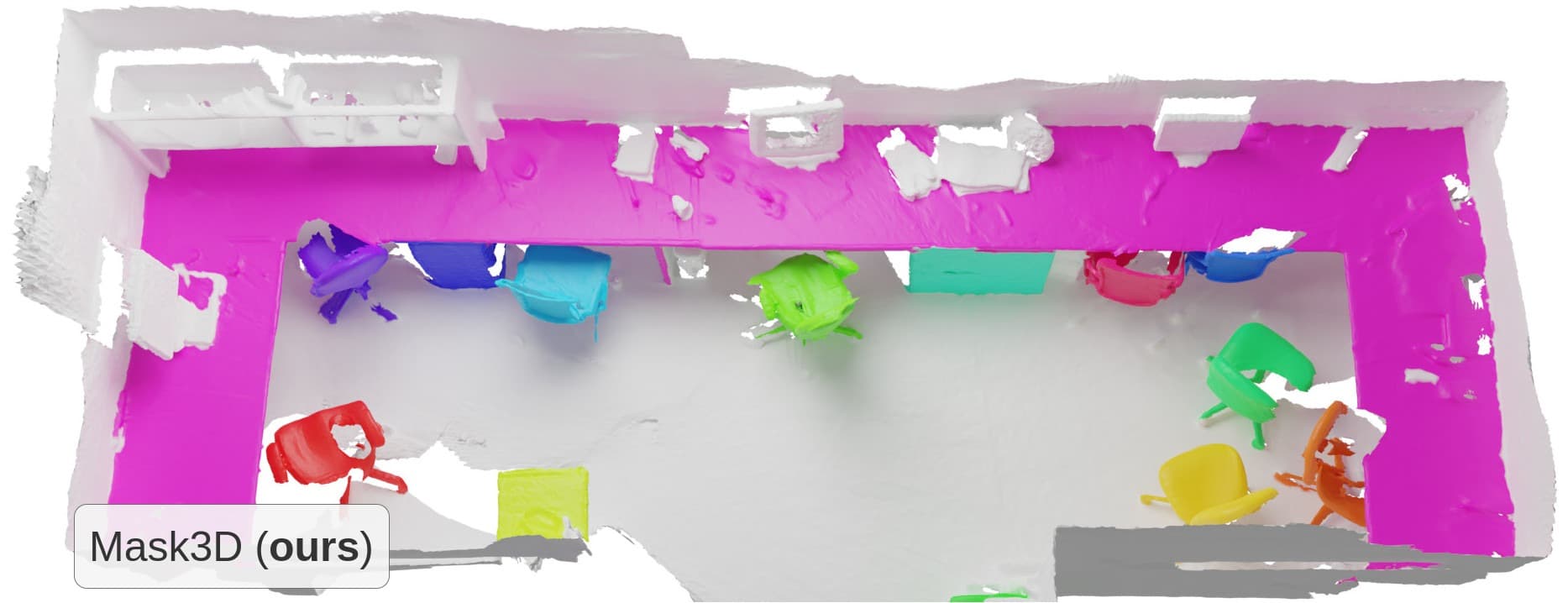 Separating Objects In Gaussian Splatting Scenes Xopla